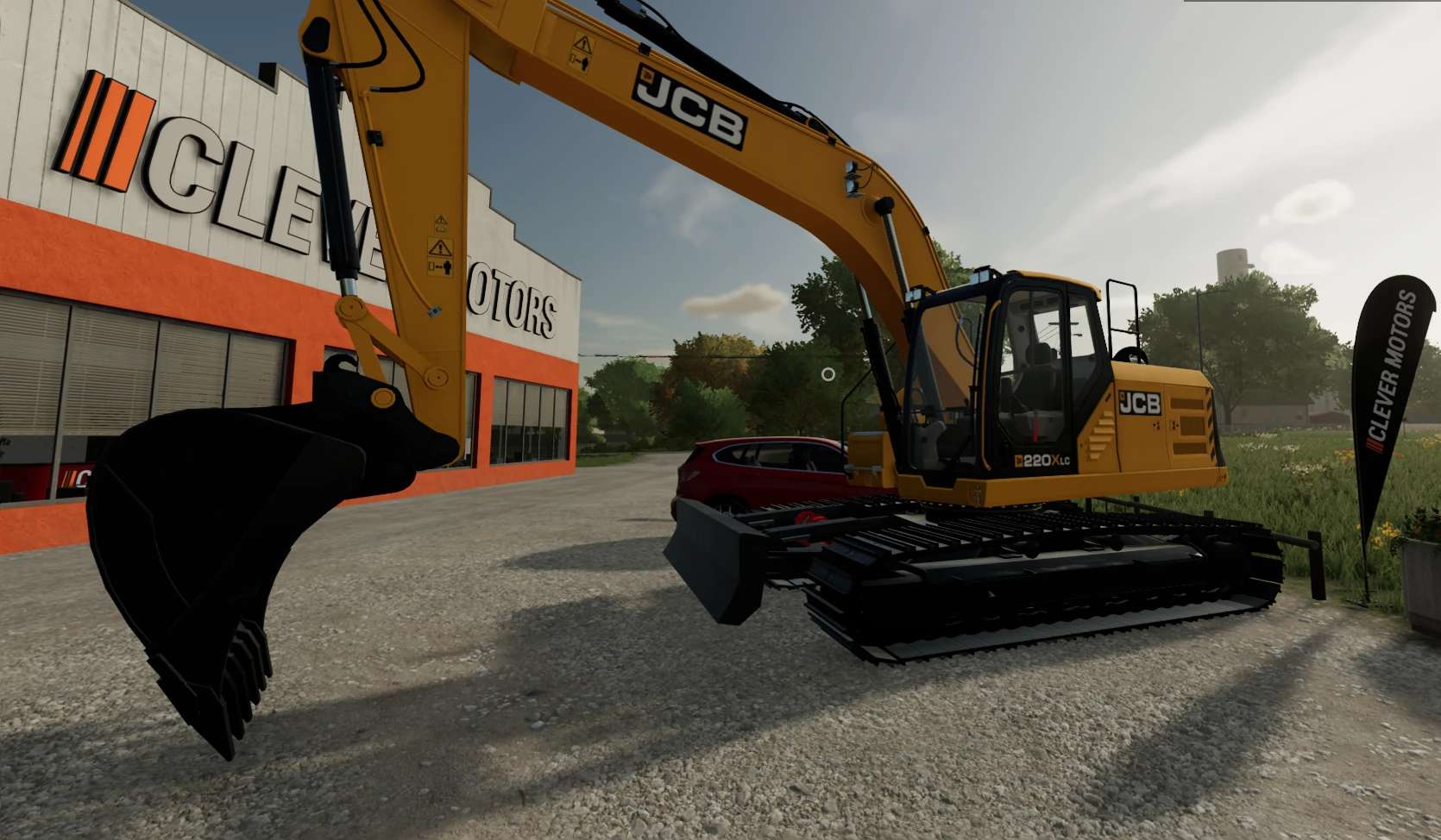 Jcb 220x v1.0 - FS22 Mod Download
