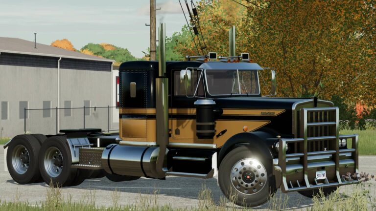 Kenworth W900A Flat Top v1.8.0.1 - FS22 Mod Download