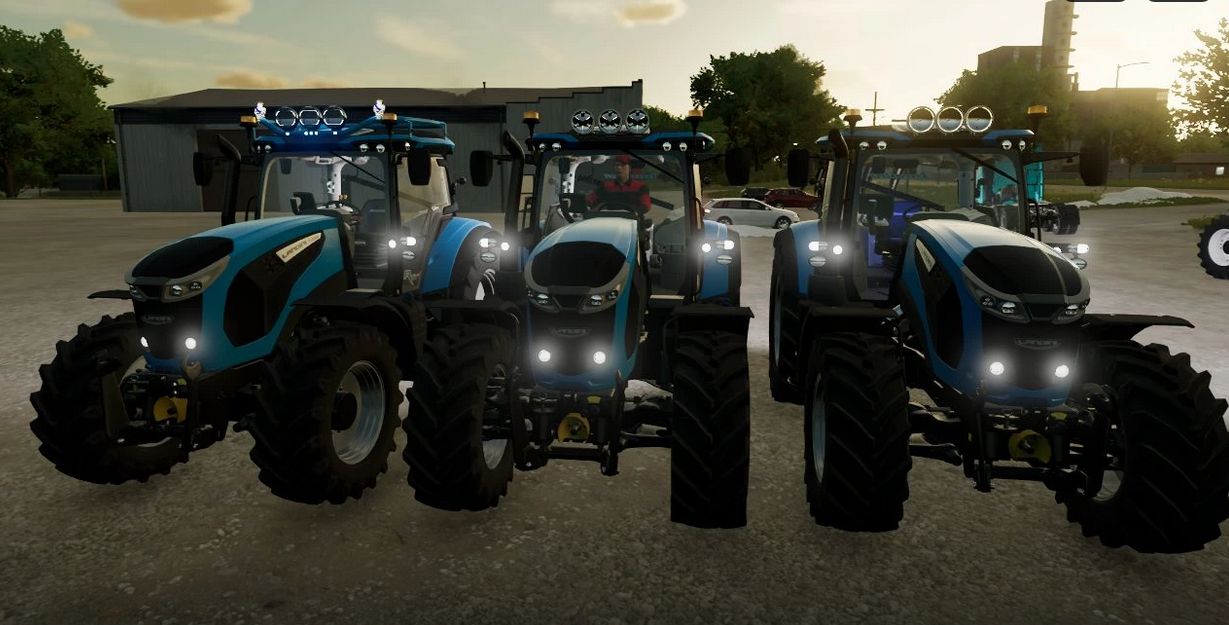 Landini Series 7 Robo-Six Track v1.0 - FS22 Mod Download