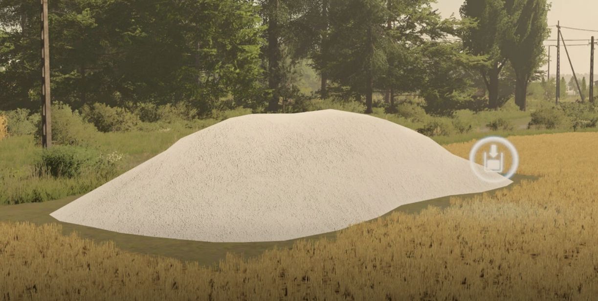 Lime Station v1.0 - FS22 Mod Download