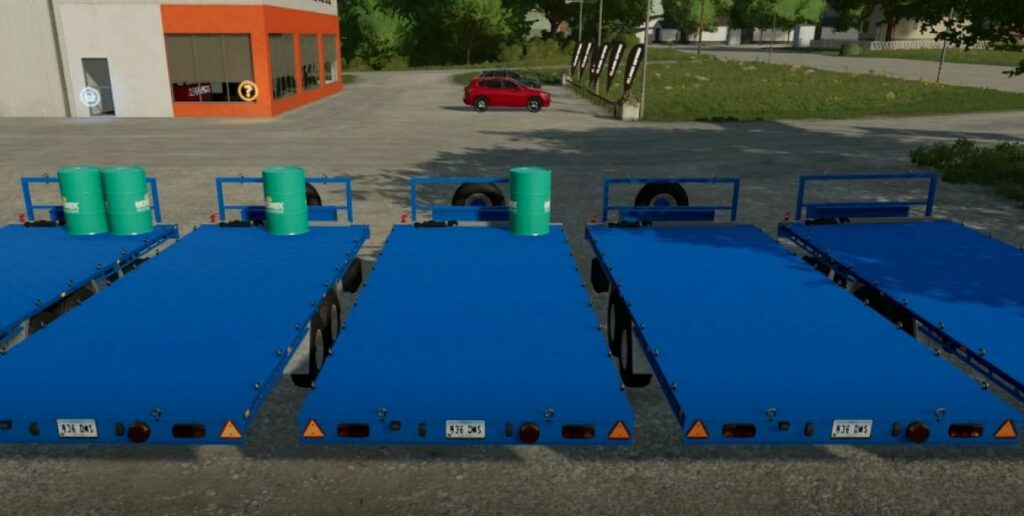 Lizard TPS 001 v1.0 - FS22 Mod Download