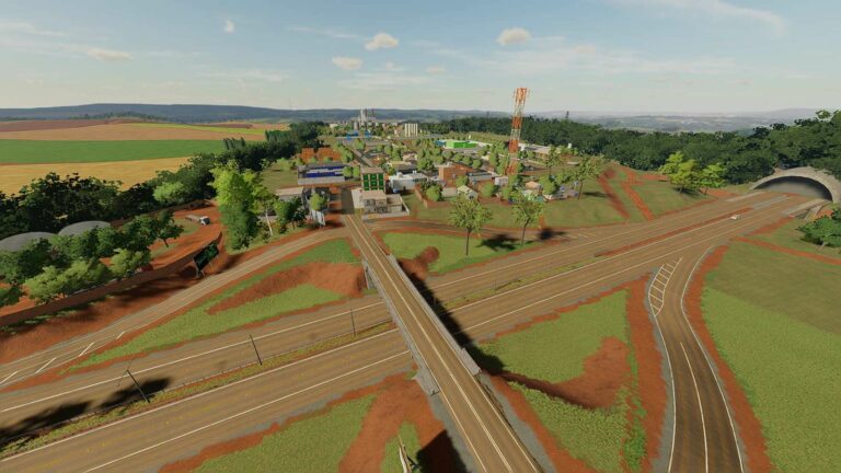 Mapa Terras Do Brasil Versao Original V1.2 - FS22 Mod Download