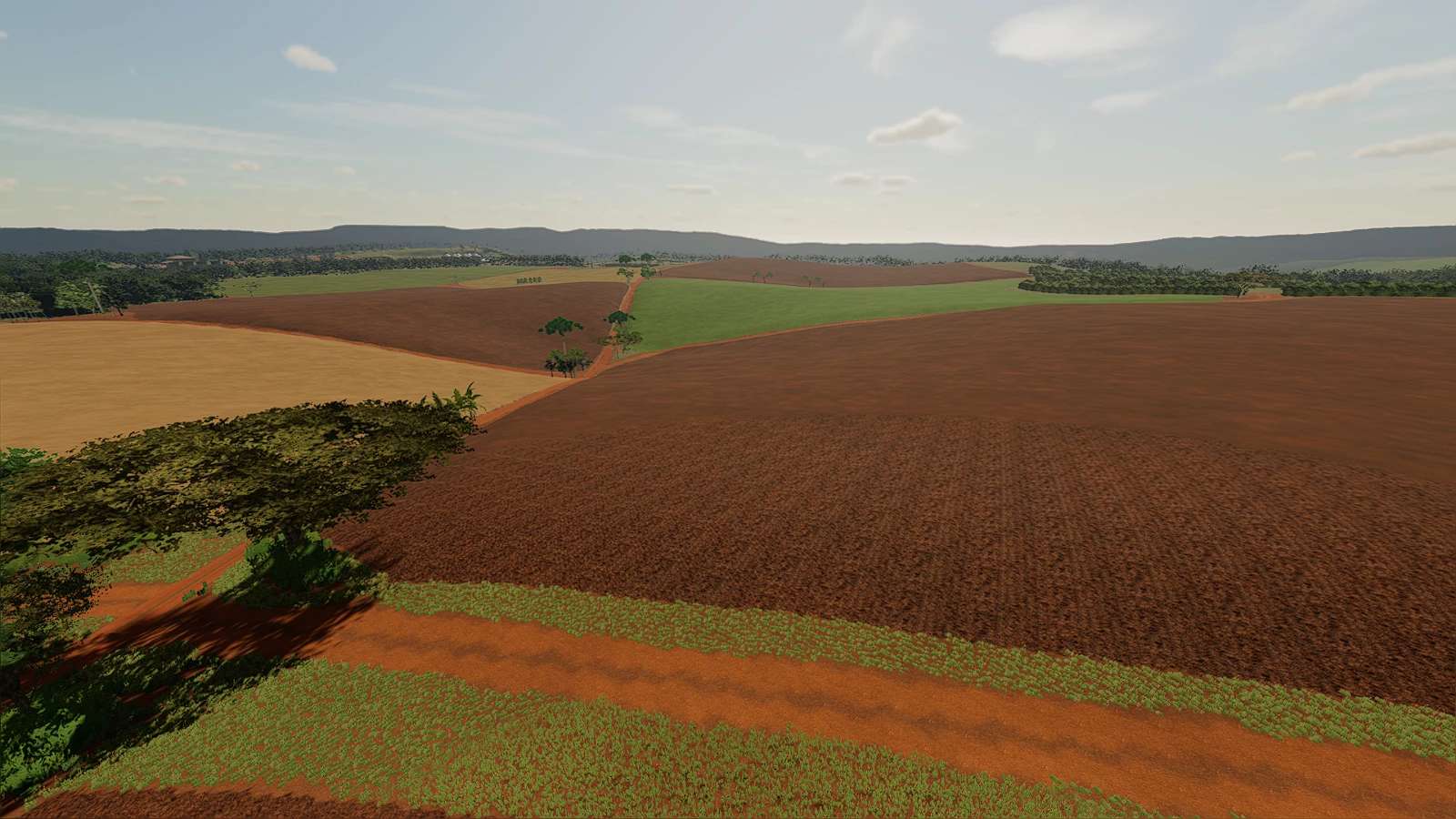 Mapa Terras Do Brasil Versao Original V1.2 - FS22 Mod Download