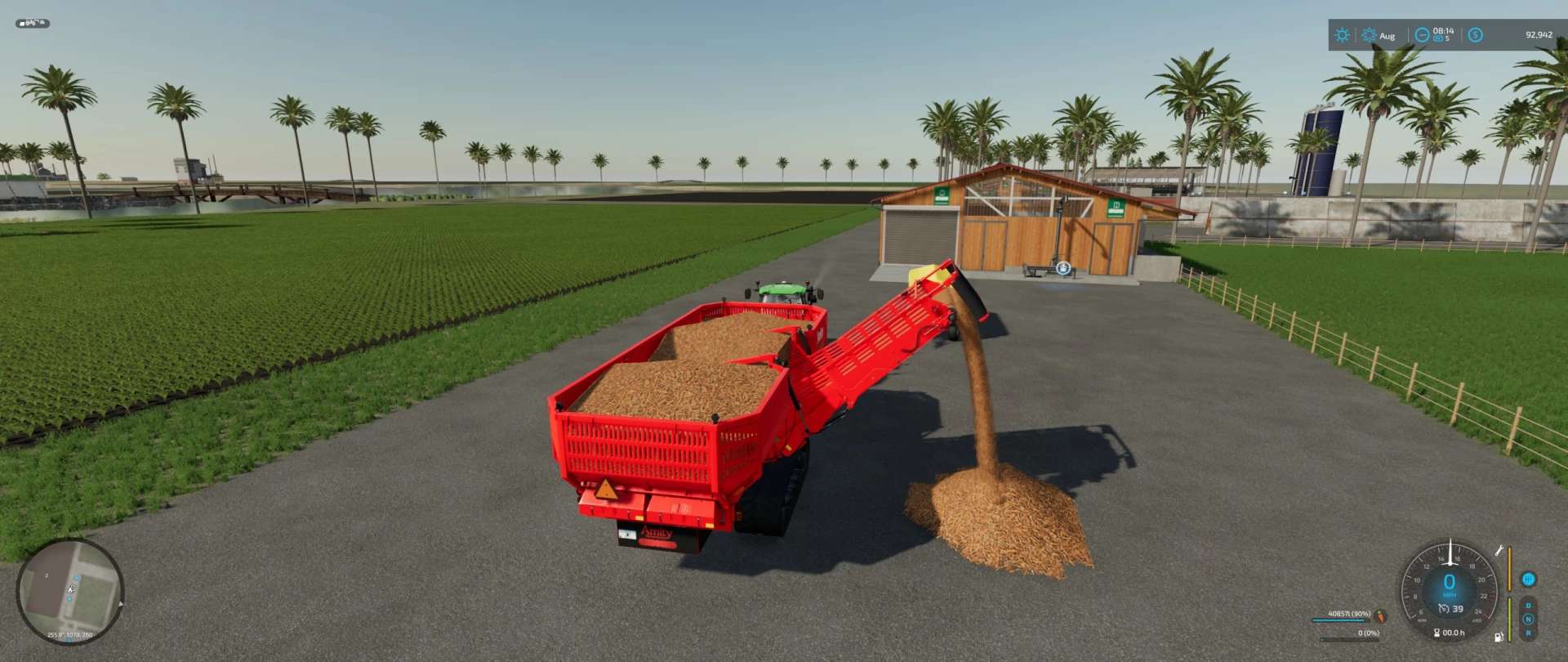 Multifruit Root Crop Augerwagon v1.0 - FS22 Mod Download