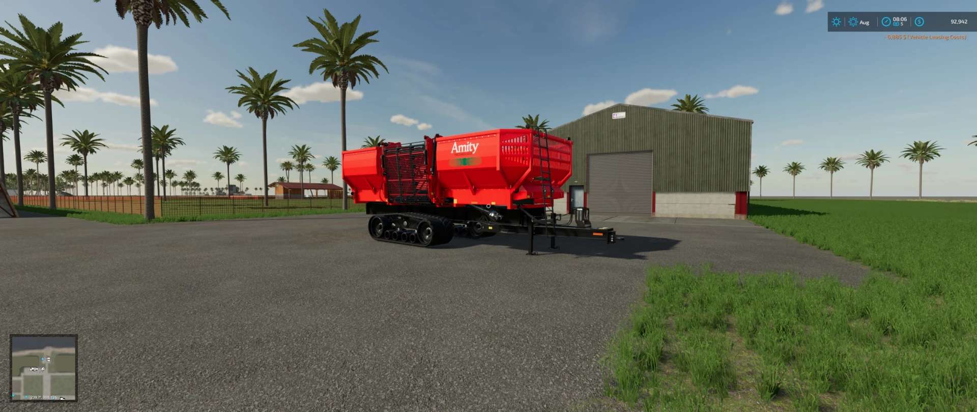 Multifruit Root Crop Augerwagon v1.0 - FS22 Mod Download