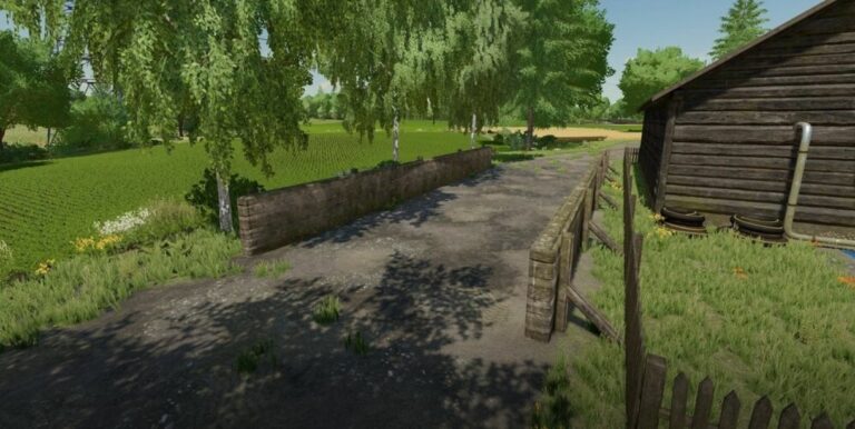 Old Buildings Pack v1.0 - FS22 Mod Download
