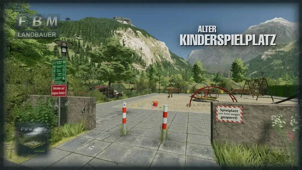 Old Children’s Playground v1.0 - FS22 Mod Download