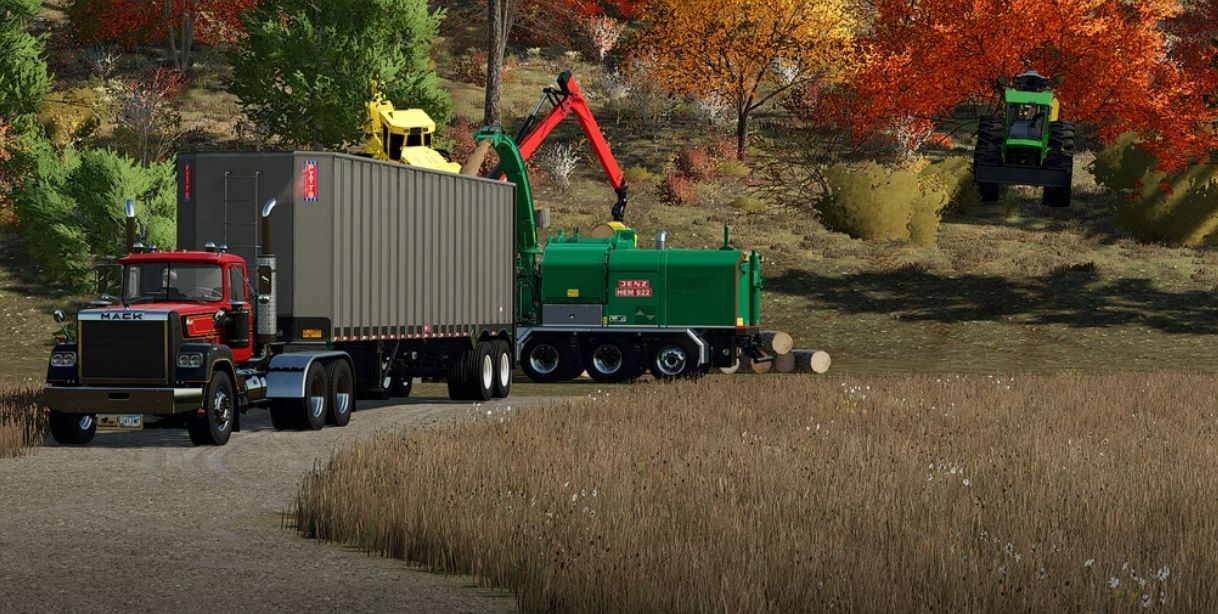 Pitts Chip Trailer v1.0 - FS22 Mod Download