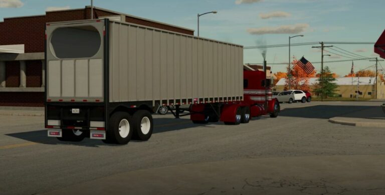 Pitts Chip Trailer v1.0 - FS22 Mod Download