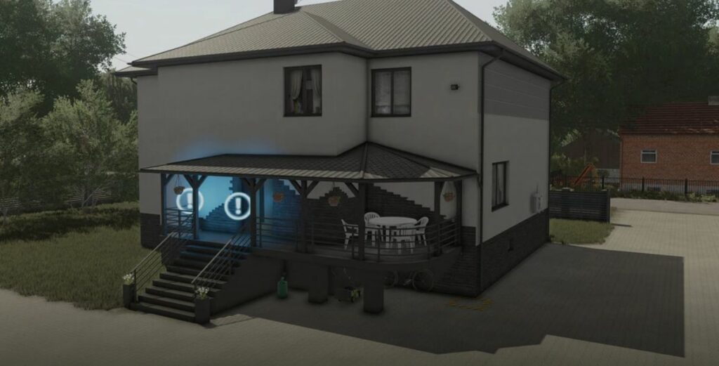 Renovated House v1.0 - FS22 Mod Download
