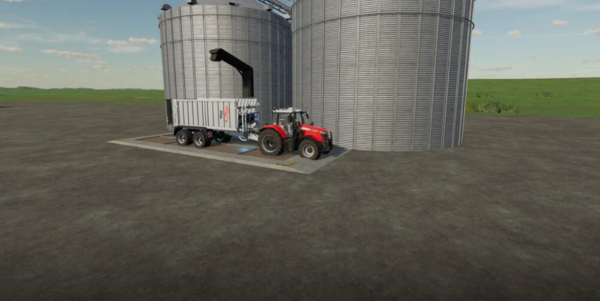 Silo Facility v1.4 - FS22 Mod Download