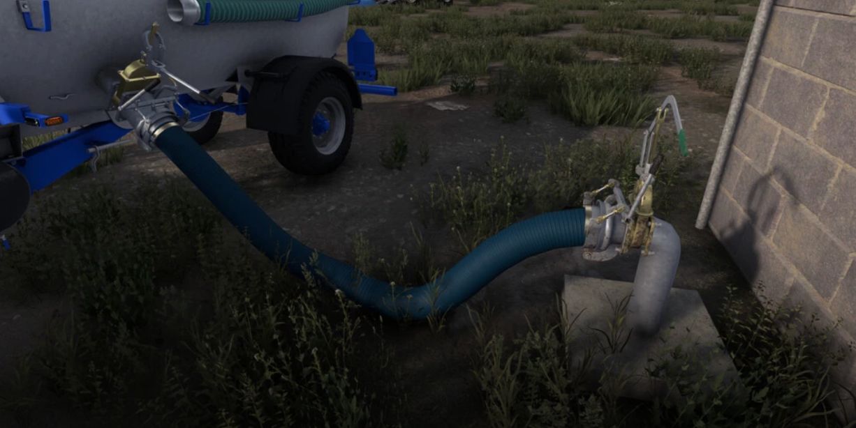 Slurry Extension For Manure System v1.0 - FS22 Mod Download
