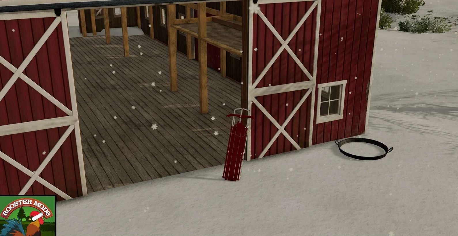 Snow Sled v1.0 - FS22 Mod Download
