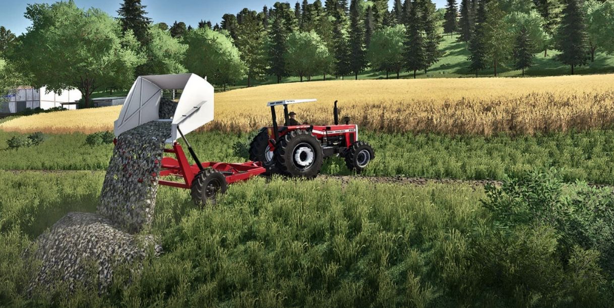 Stone Collector Package v1.0 - FS22 Mod Download