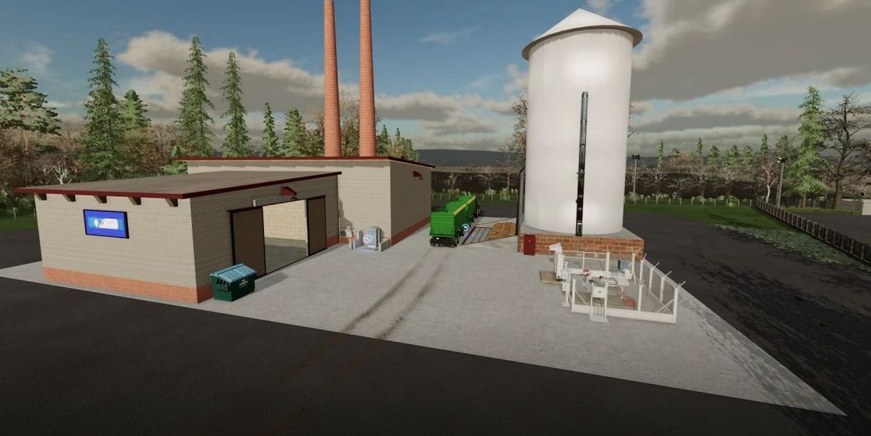 Sugar factory v1.0.0.1 - FS22 Mod Download