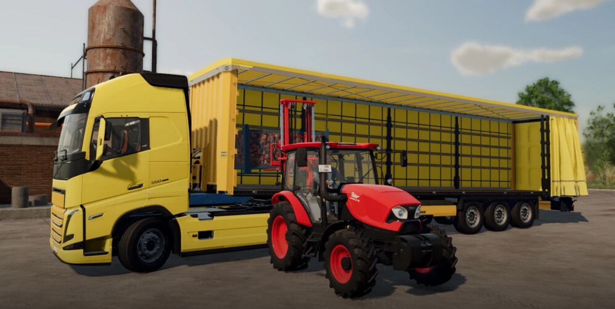 Transport Boxes For Vegetables v1.0 - FS22 Mod Download