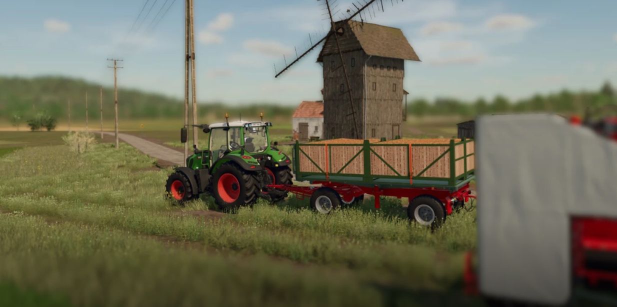 Transport Boxes For Vegetables v1.0 - FS22 Mod Download