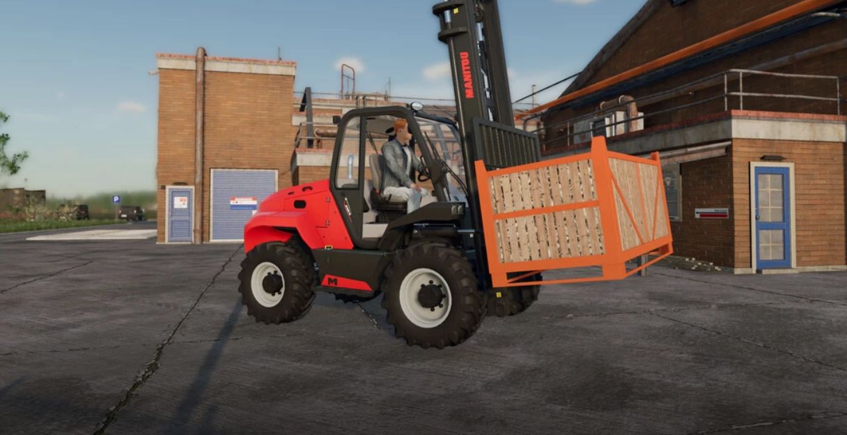 Transport Boxes For Vegetables v1.0 - FS22 Mod Download