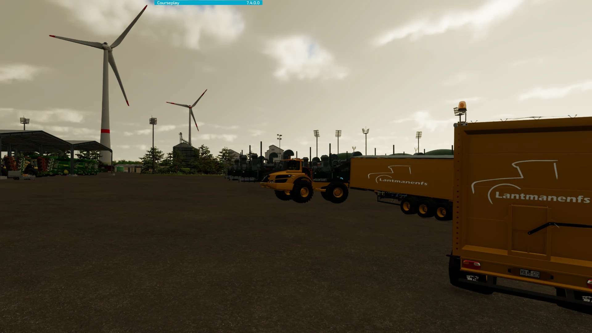Volvo A40 GTS Semi and trailer and Dolly v1.0 - FS22 Mod Download