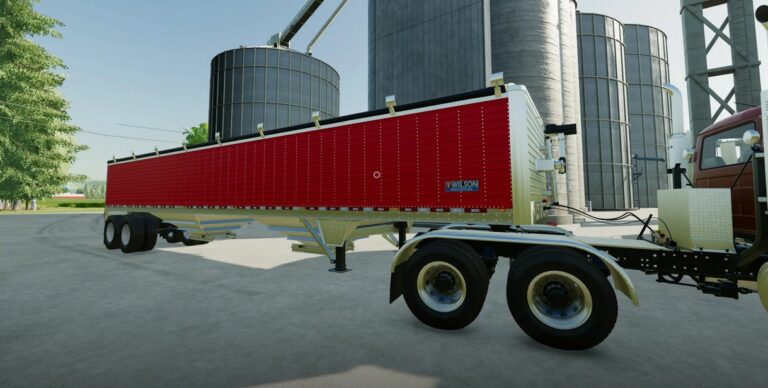 Wilson Pacesetter v1.0 - FS22 Mod Download