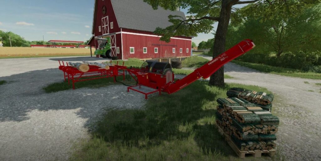 Firewood Production v1.0 - FS22 Mod Download