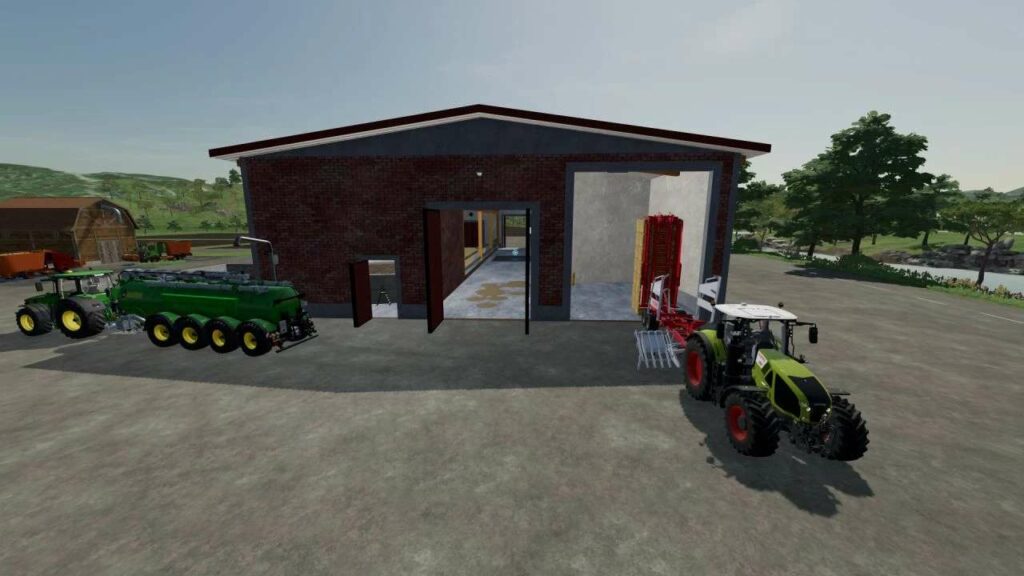Big Pig Barn v1.0 - FS22 Mod Download