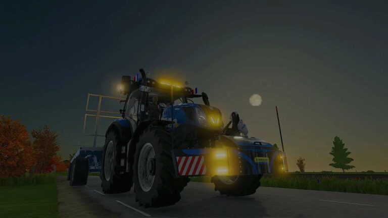 Bumper Edit v1.0 - FS22 Mod Download