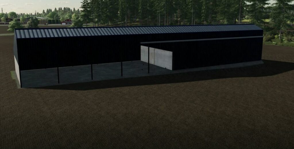 CUMA Agricultural Shed v1.0 - FS22 Mod Download