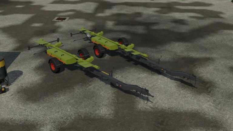Claas Vario Header Trailers Pack v1.0 - FS22 Mod Download