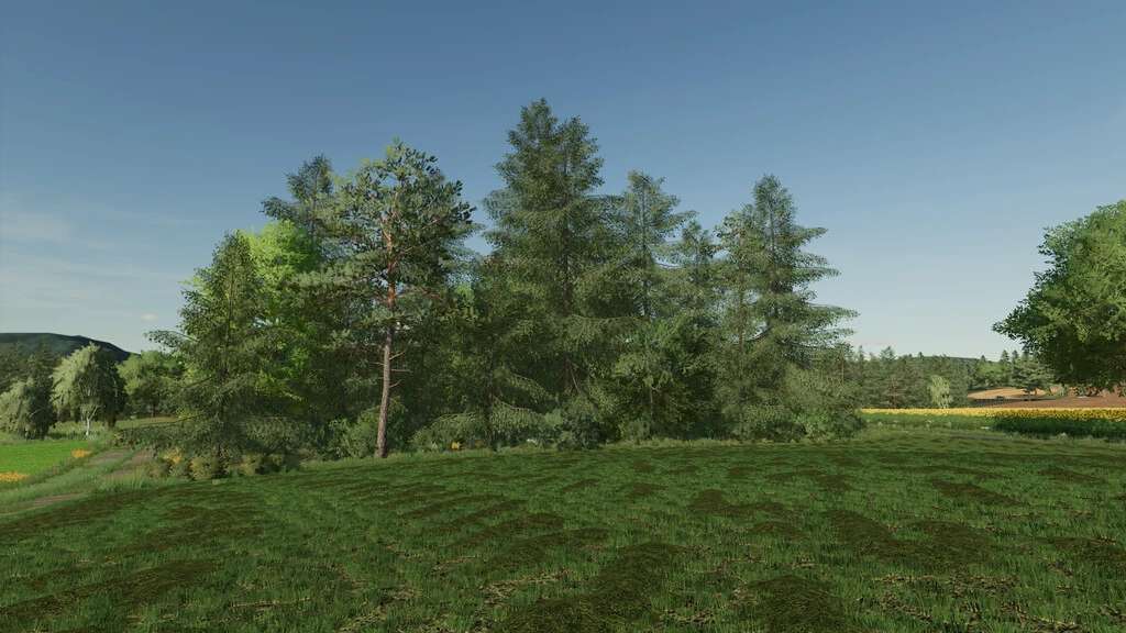 Custom Tree Textures (Prefab) v1.0 - FS22 Mod Download