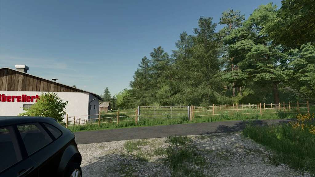 Custom Tree Textures (Prefab) v1.0 - FS22 Mod Download
