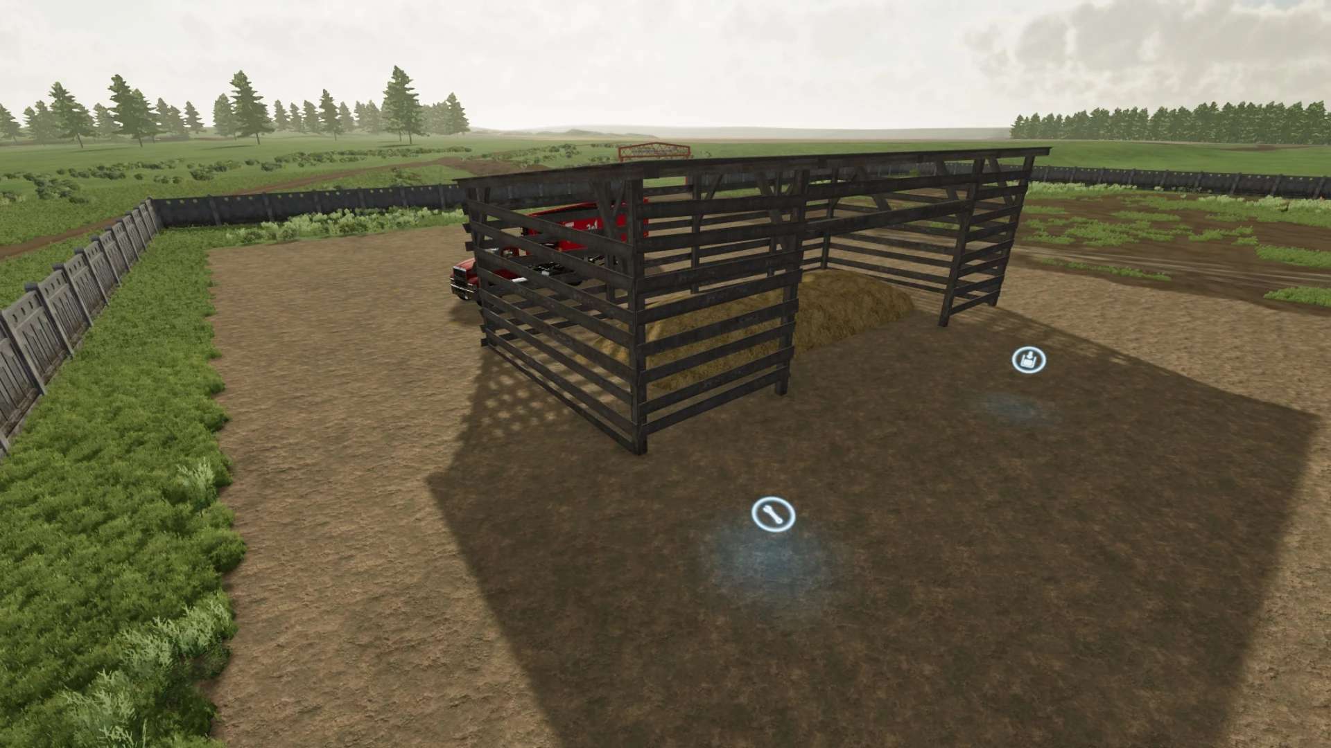 Hay Straw Pack v1.0 - FS22 Mod Download