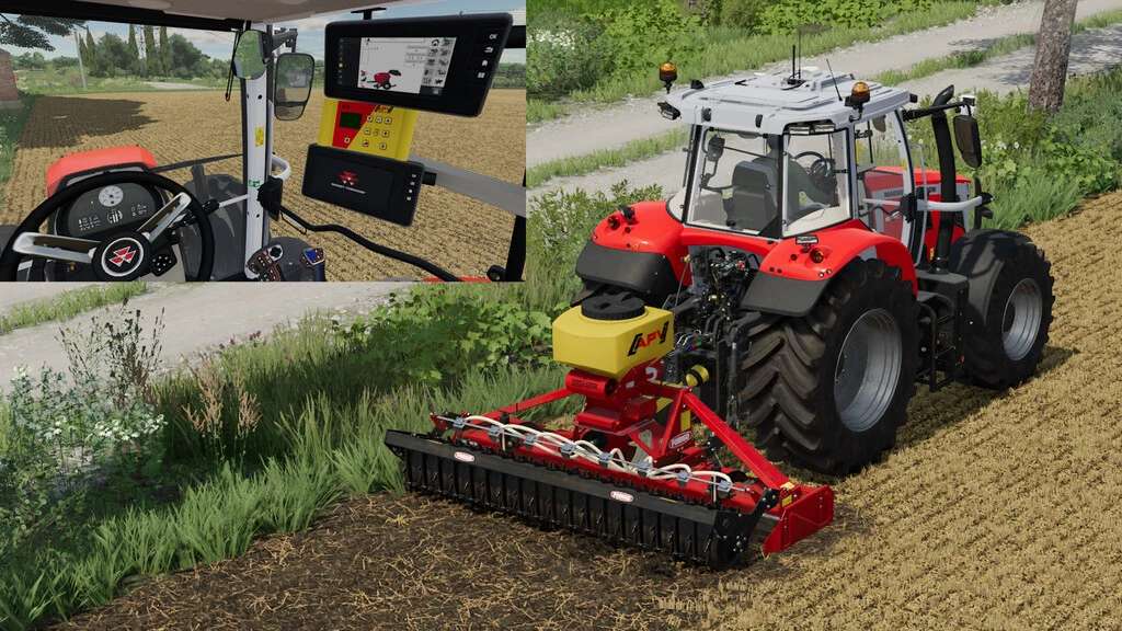 Forigo Roteritalia Power Harrows Pack v1.0 - FS22 Mod Download