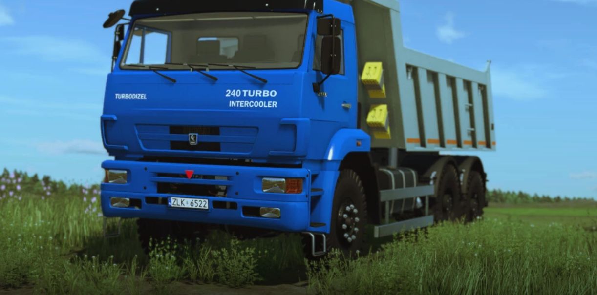 KAMAZ-740.63 V8 Engine Sound v1.0 - FS22 Mod Download