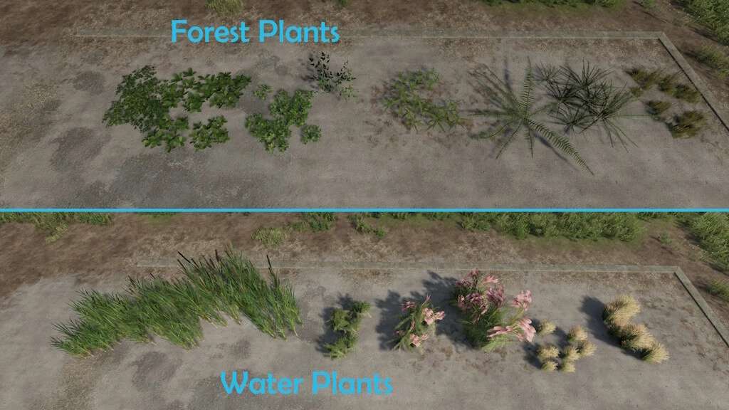 Landscaping Extension For Zielonka v1.0 - FS22 Mod Download