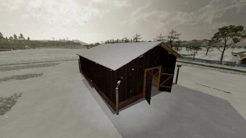 Little Barn v1.0 - FS22 Mod Download