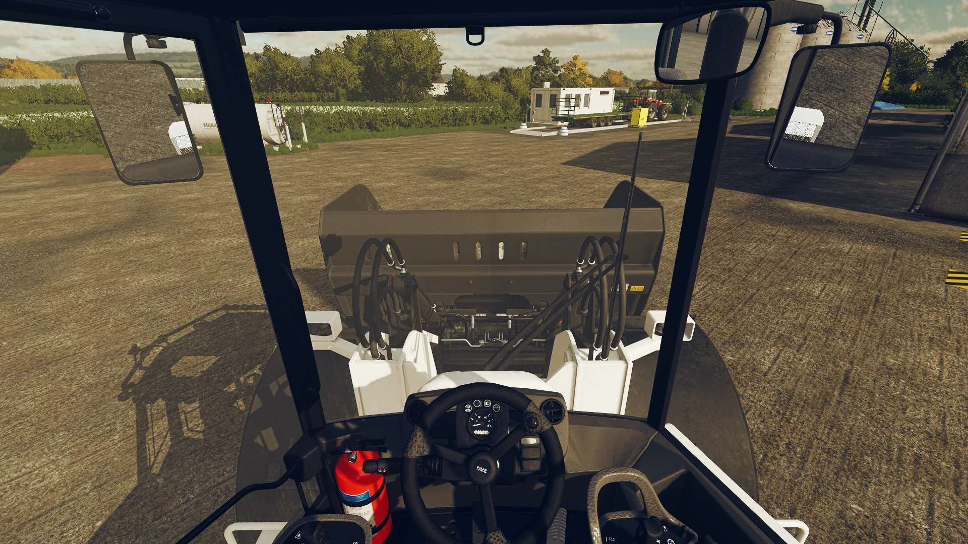 NMC Wheel Loader v1.0 - FS22 Mod Download