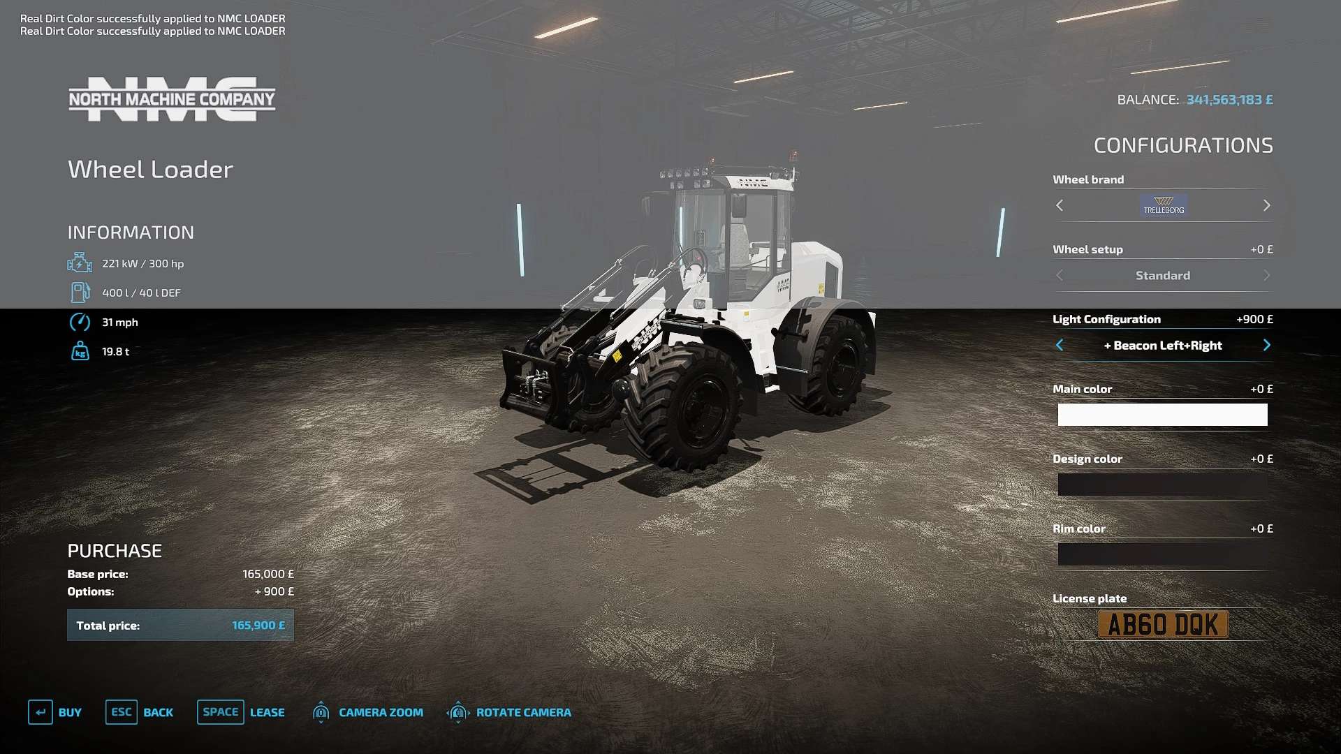 NMC Wheel Loader v1.0 - FS22 Mod Download