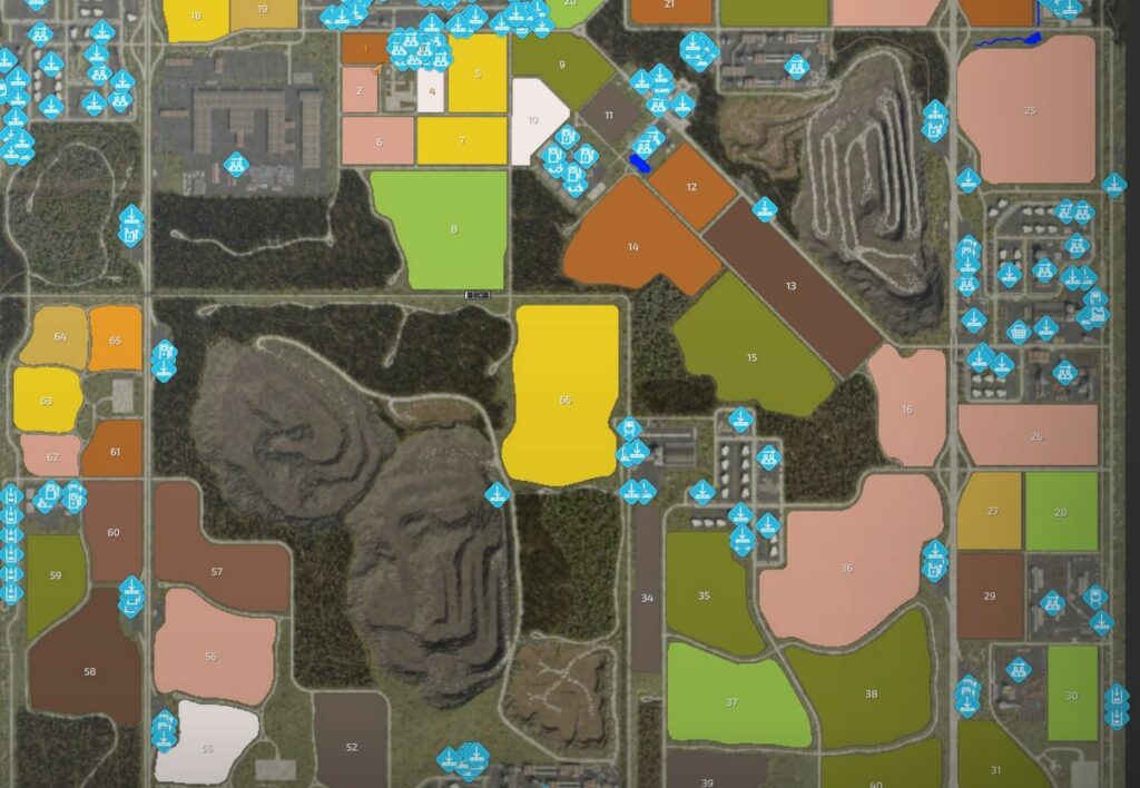NORDGRAD Map V2.0.0.1 - FS22 Mod Download