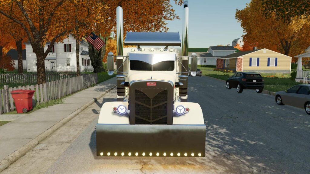 Peterbilt 351 Custom v1.0 - FS22 Mod Download
