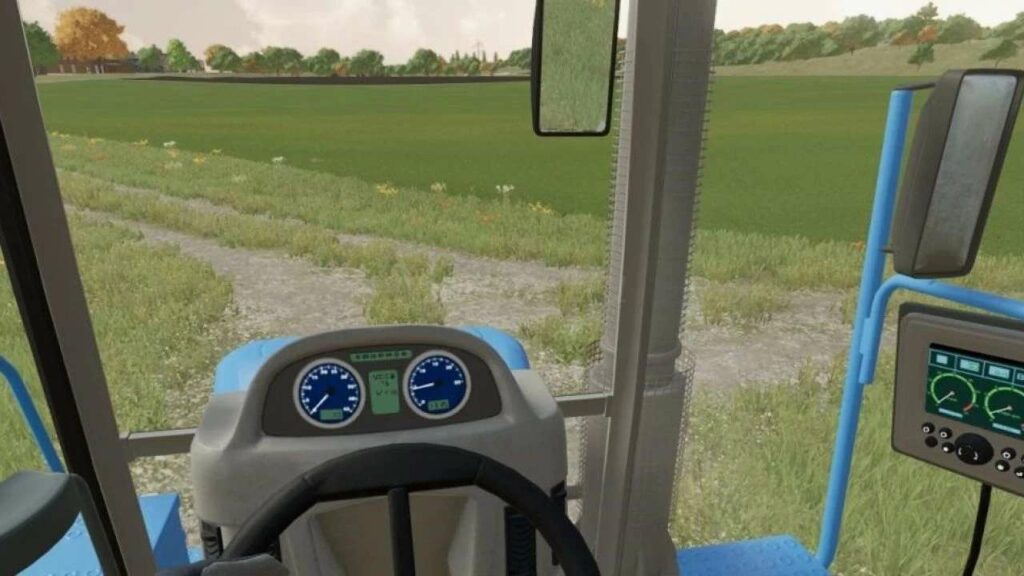 RUSLAN AGROMASH v1.0 - FS22 Mod Download