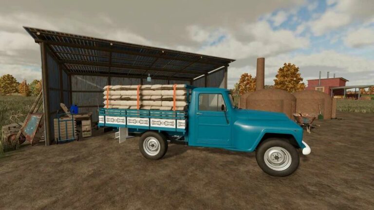 Vegetal Coal Factory v1.0 - FS22 Mod Download