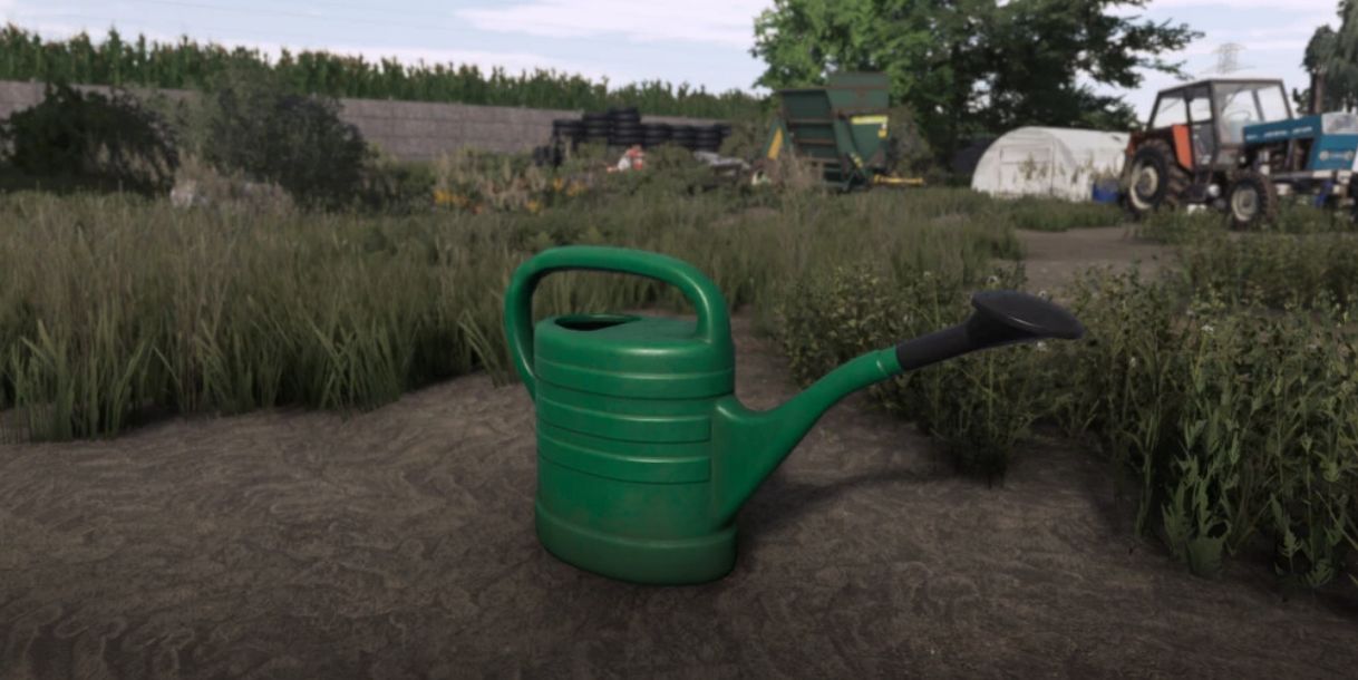 Watering Cans Pack v1.0 - FS22 Mod Download