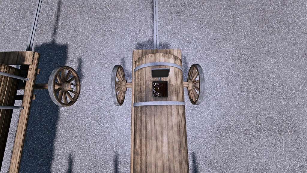 Wood Barrel v1.0 - FS22 Mod Download