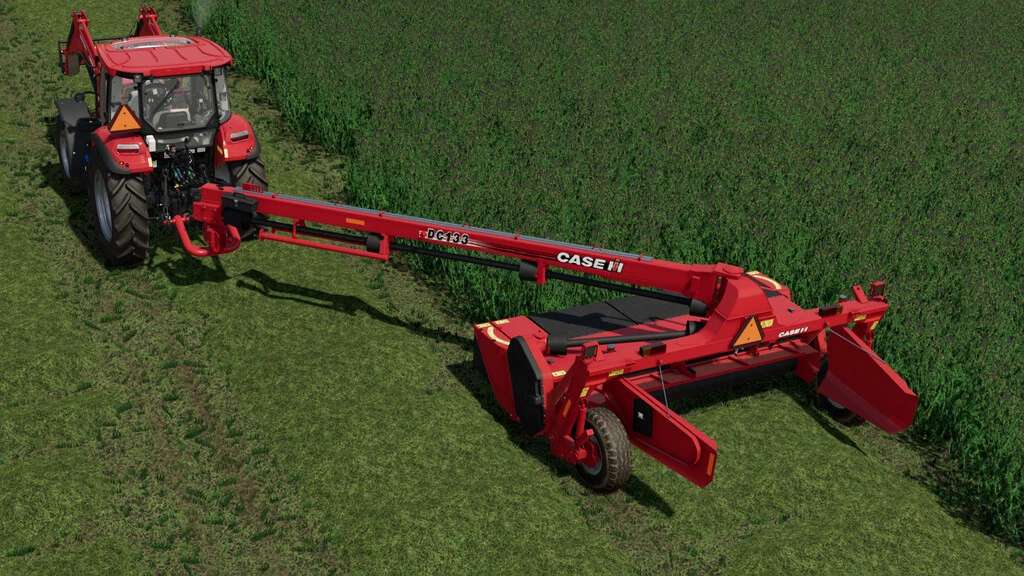 Case IH DC133 Disc Mower 2018-2023 v1.0 - FS22 Mod Download