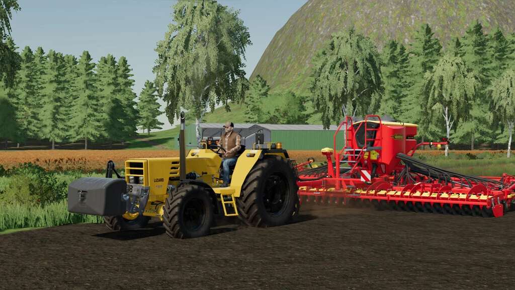 Lizard 6205 Pack v1.1 - FS22 Mod Download