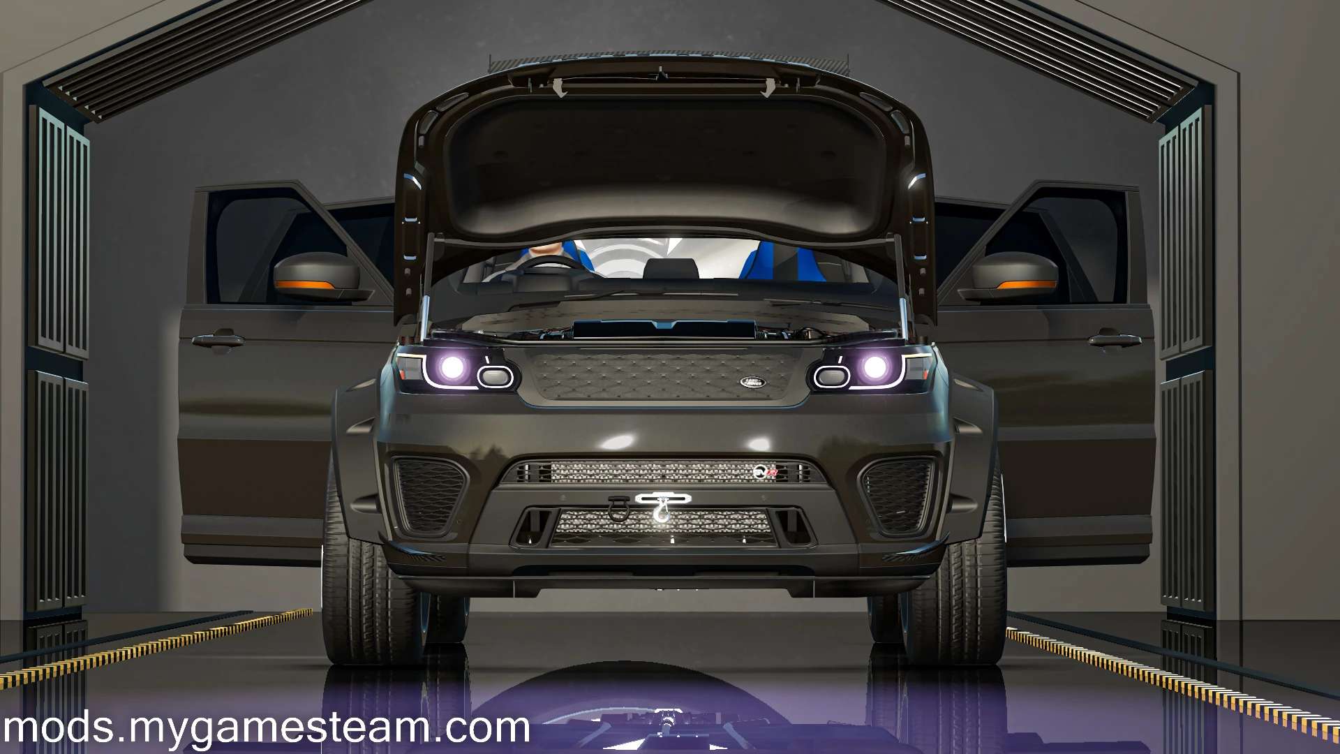 Range Rover SVR 2015 V1.3 - FS22 Mod Download