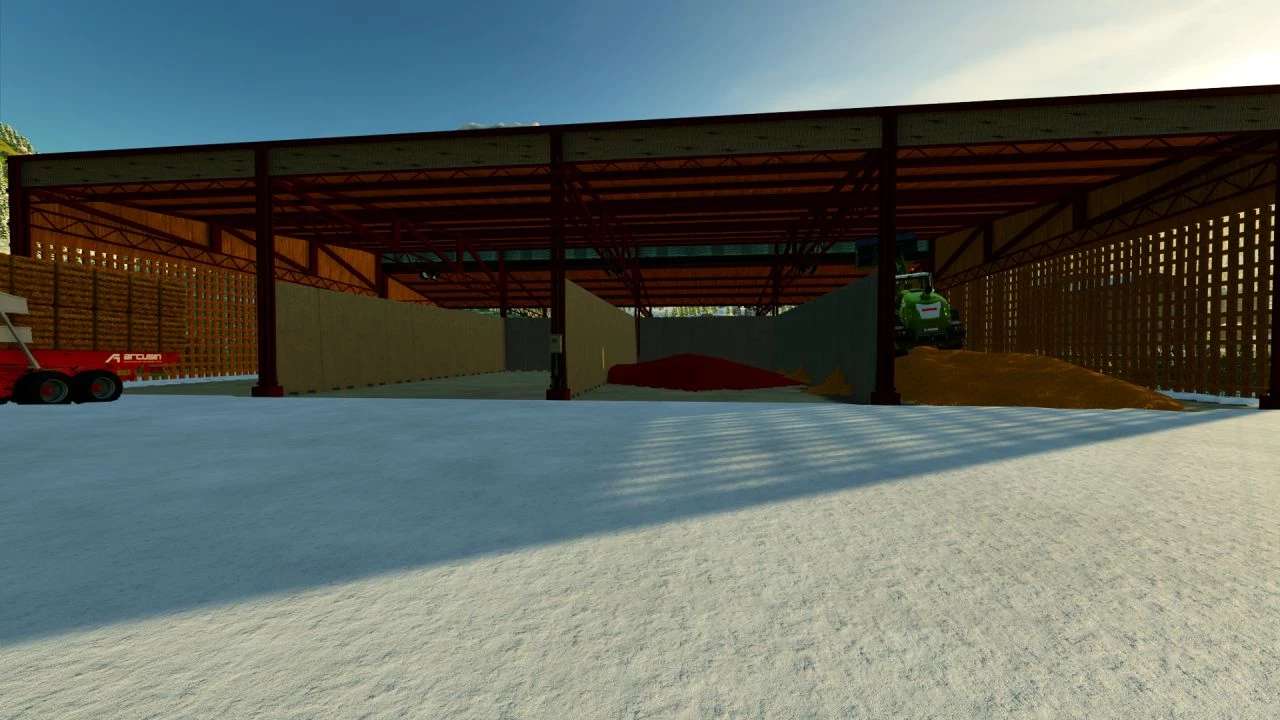 Storage shed v2.0 - FS22 Mod Download