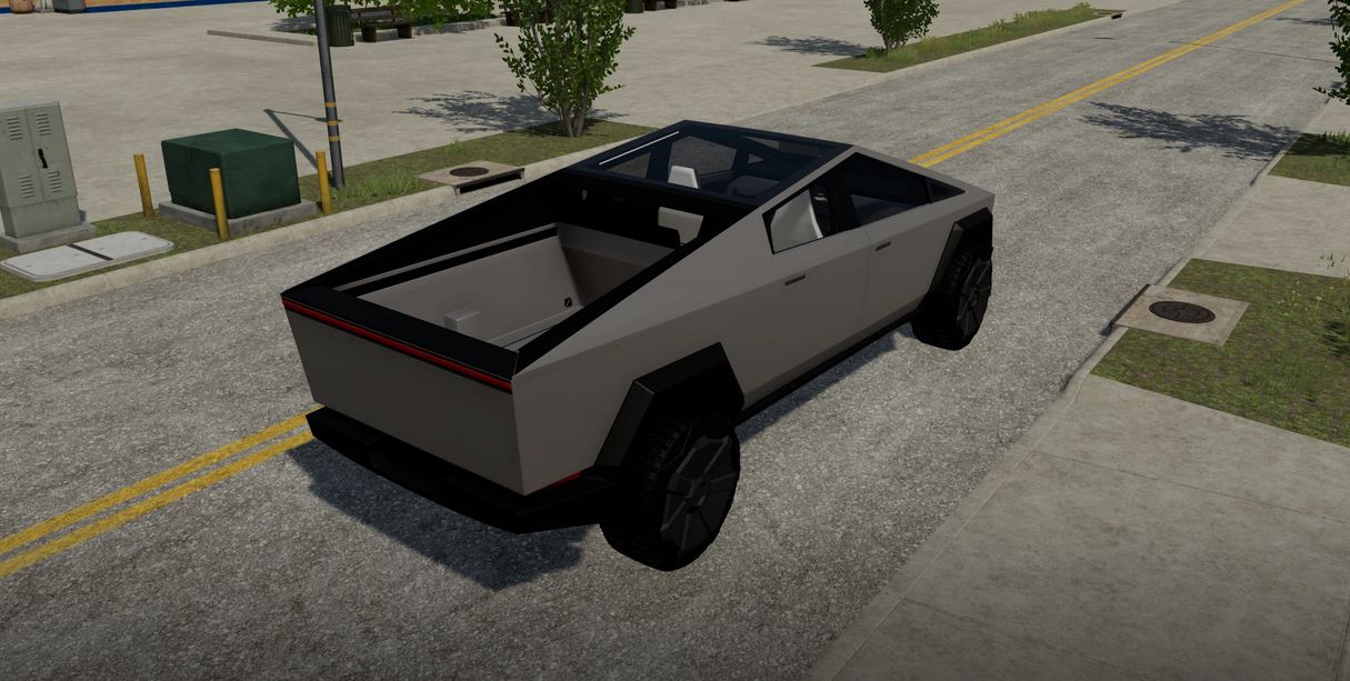 Tesla Cyber Truck v1.0 - FS22 Mod Download