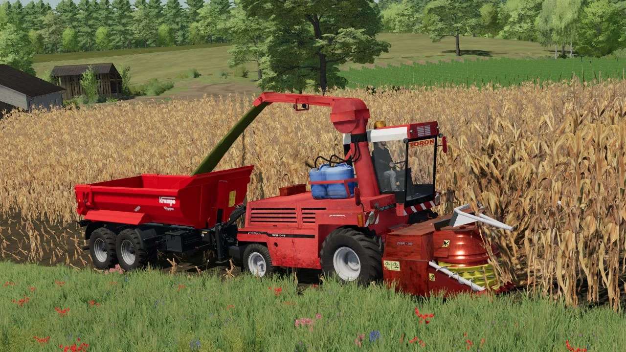 Toron SP8 Pack v1.0 - FS22 Mod Download